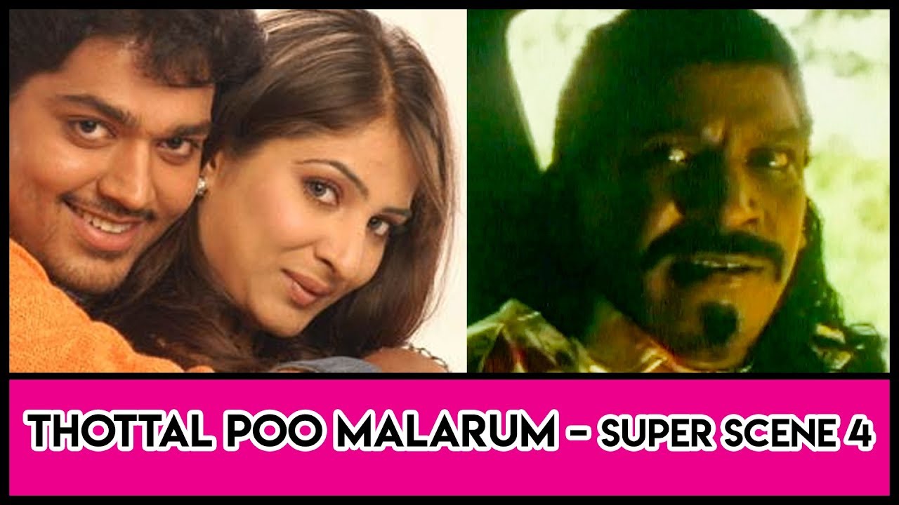 Thottal Poo Malarum Super Scene 4 | Sakthi Vasu | Rajkiran | Sukanya ...