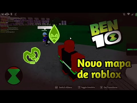 NOVO MAPA DE BEN 10 - YouTube