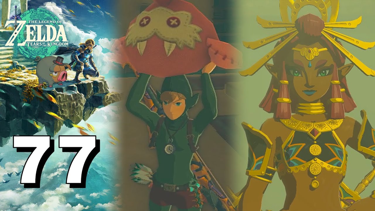 Tears of the Kingdom ⏐ Ep. 77 ⏐ Gerudo Chief, Riju - YouTube