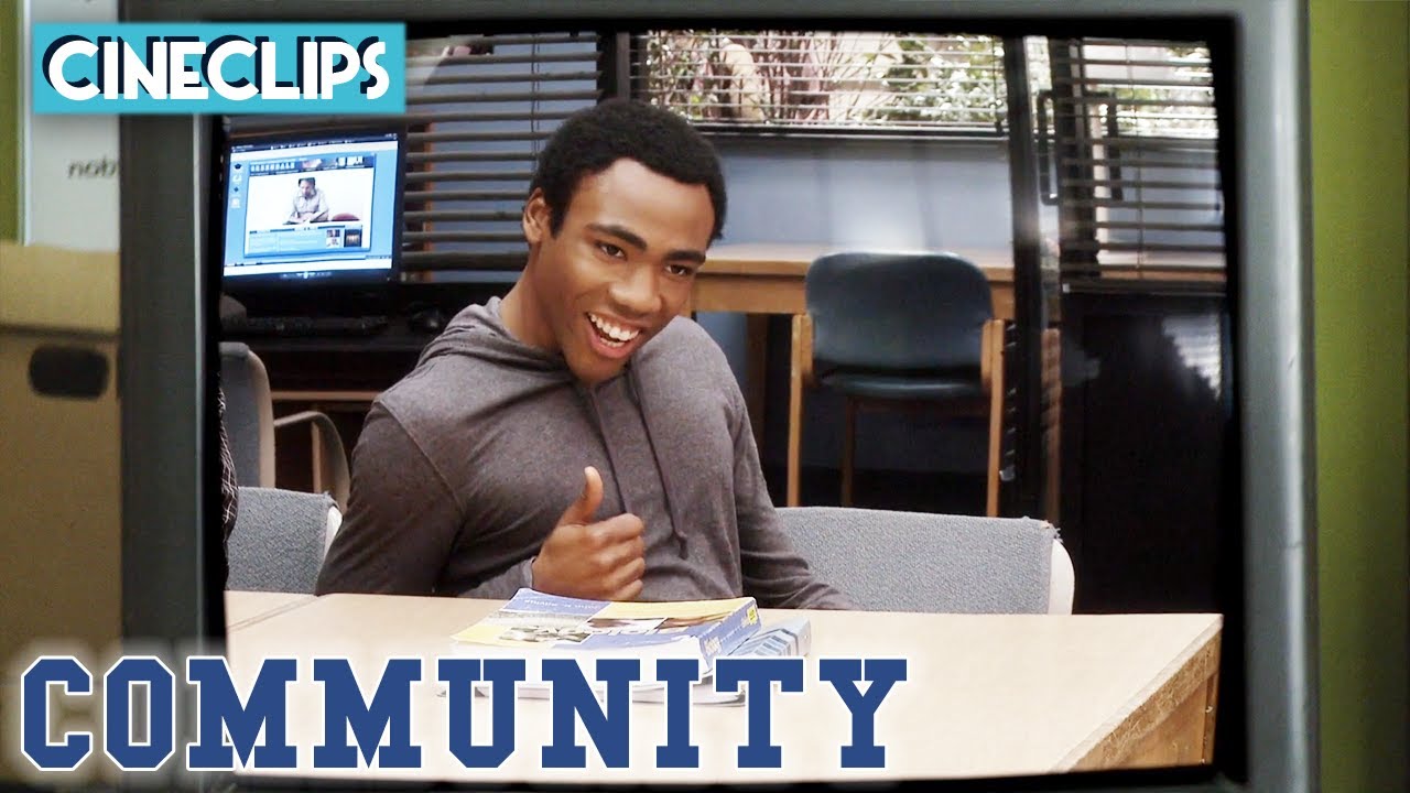Community | Greendale's New TV Commercial | CineStream - YouTube