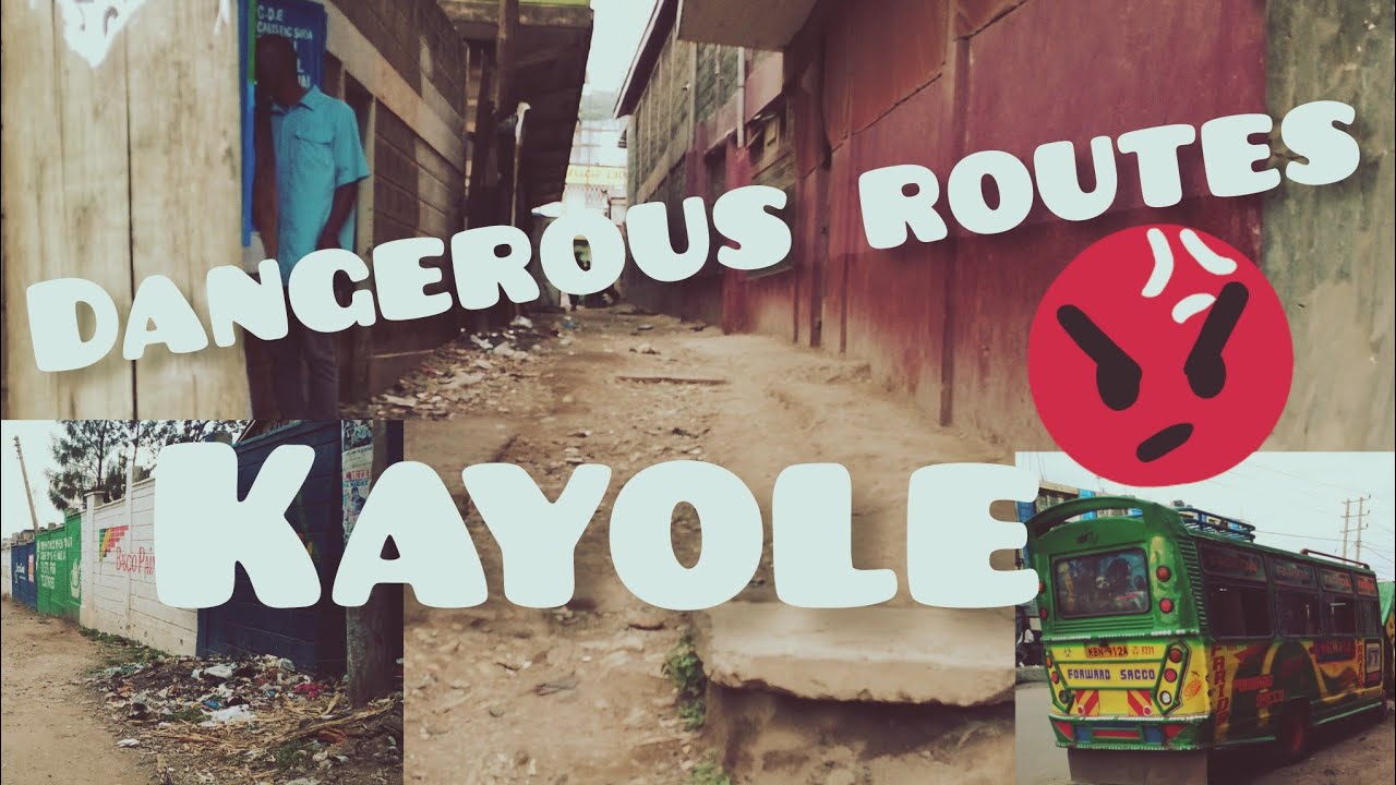 Most feared path ways in kayole!!!😱 (Nairobi, Kenya) - YouTube