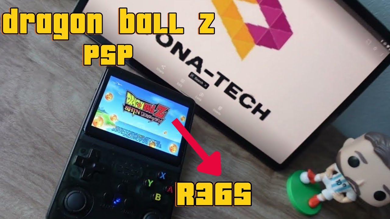 JUAGANDO EN LA R36S DRAGON BALL Z : Shin Budokai PSP. #r36s #psp - YouTube