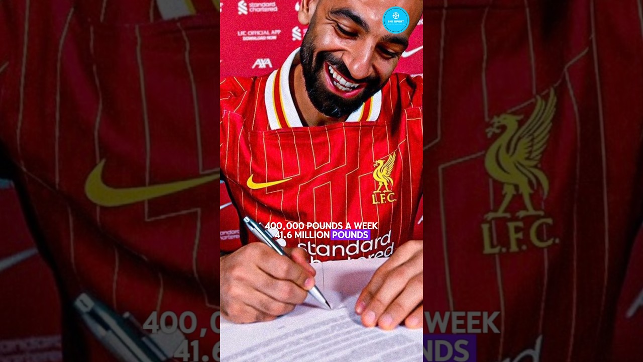 Mo Salah REJECTS £130M Saudi Offer Signs with Liverpool in SHOCK Twist! #championsleague #ucl ...