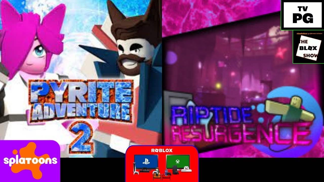 The Blox Show (Episode 60) (Roblox: Riptide Resurgence & Pyrite ...
