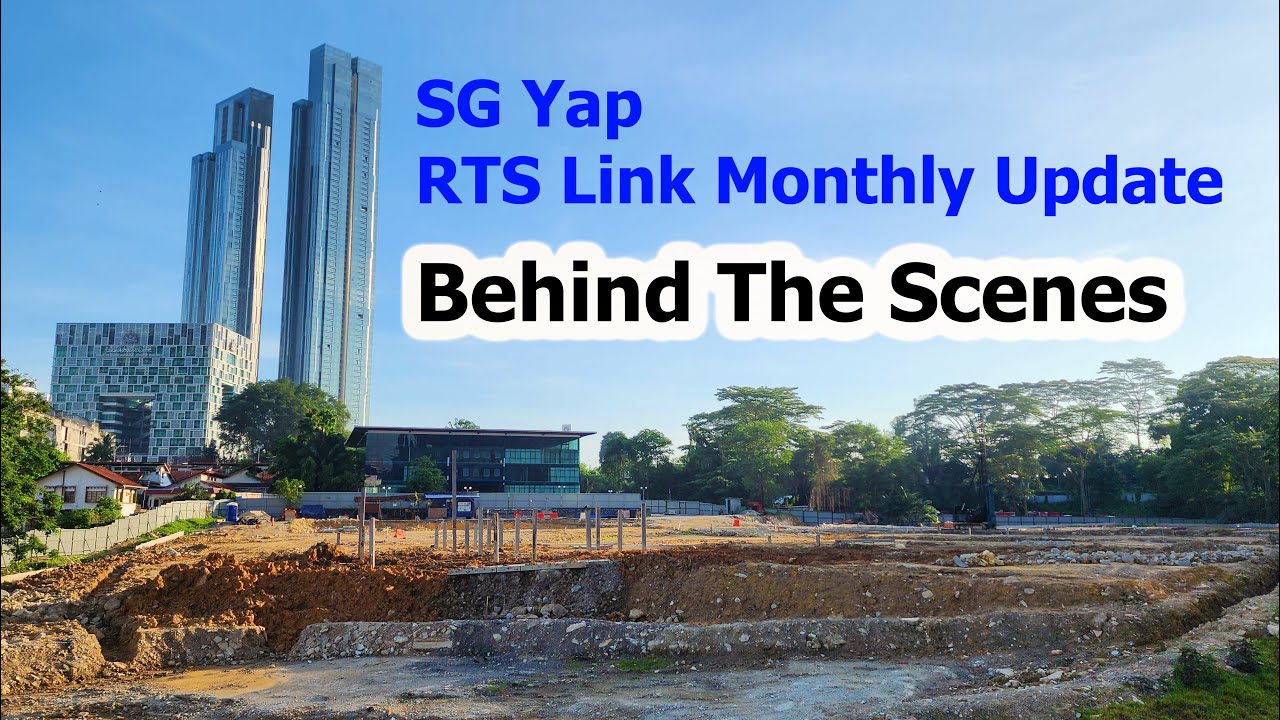 RTS Link Update Behind The Scenes - YouTube