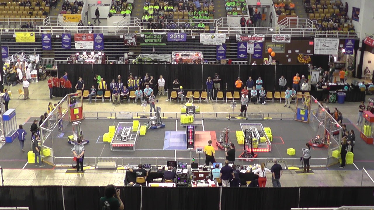 2018 MAR FRC District Championship - Qualification Match 53 - YouTube