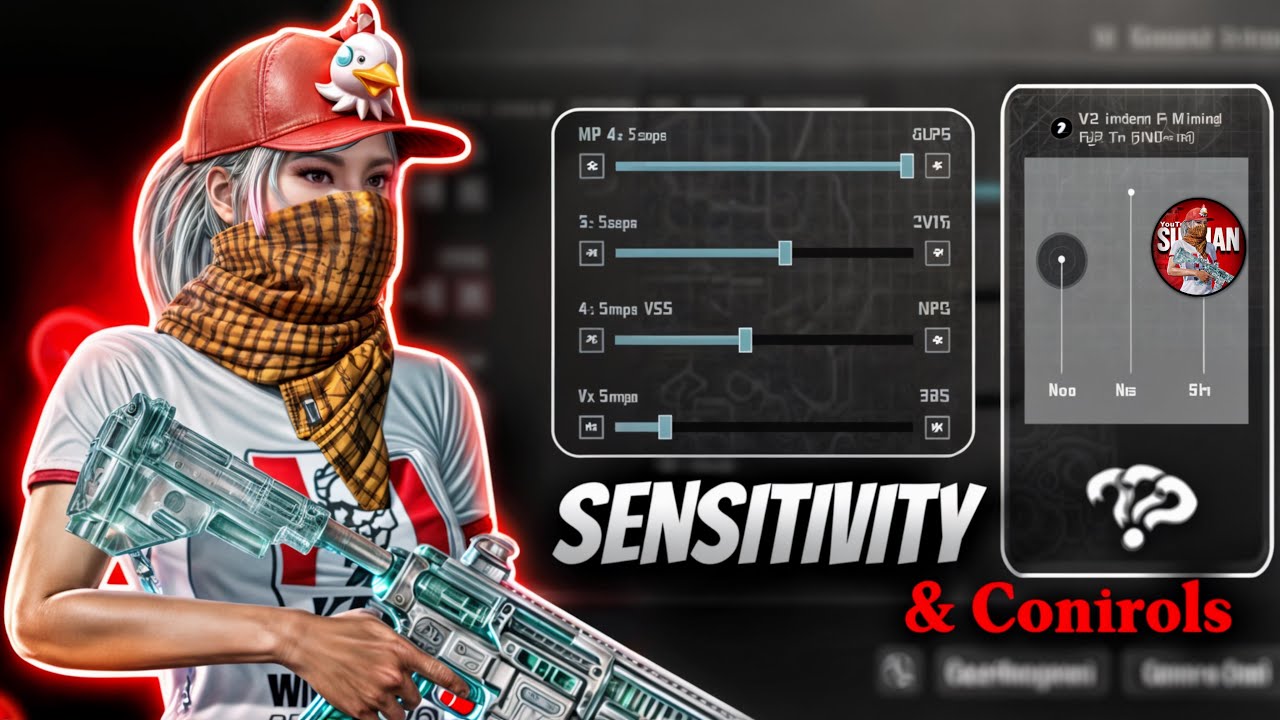 BGMI BEST 🔥 SENSITIVITY SETTINGS | BGMI SENSITIVITY CODE TODAY | BGMI ...