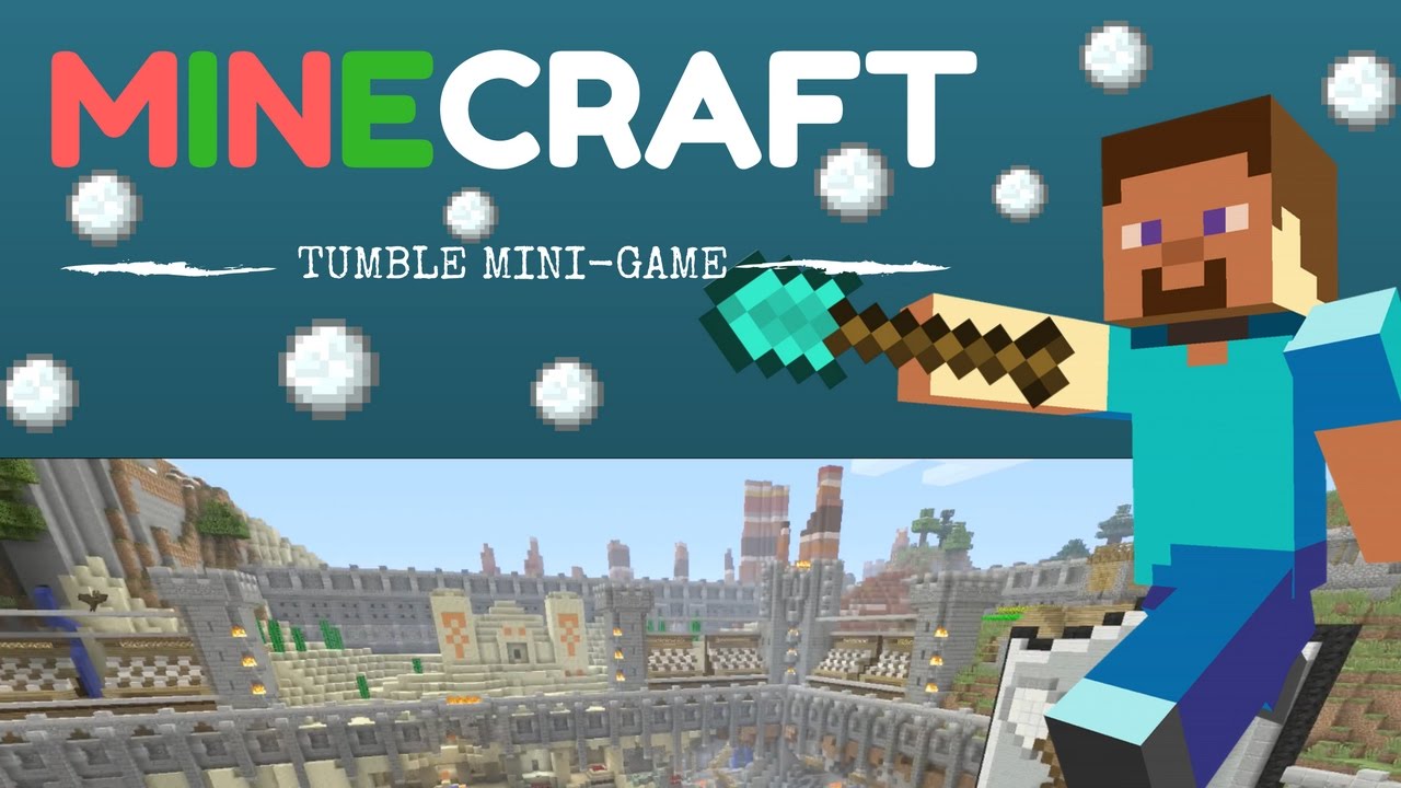 MINECRAFT Tumble Minigame! - YouTube