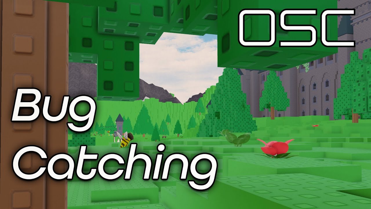 OSC - Bug Catching (from @Temprist collaboration album "Happy Place ...