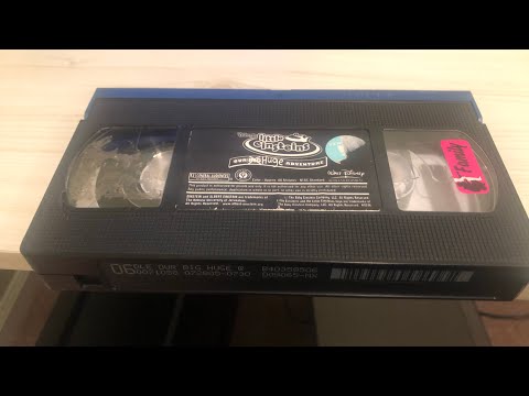 Opening to Little Einsteins Our Huge Adventure 2005 RARE VHS
