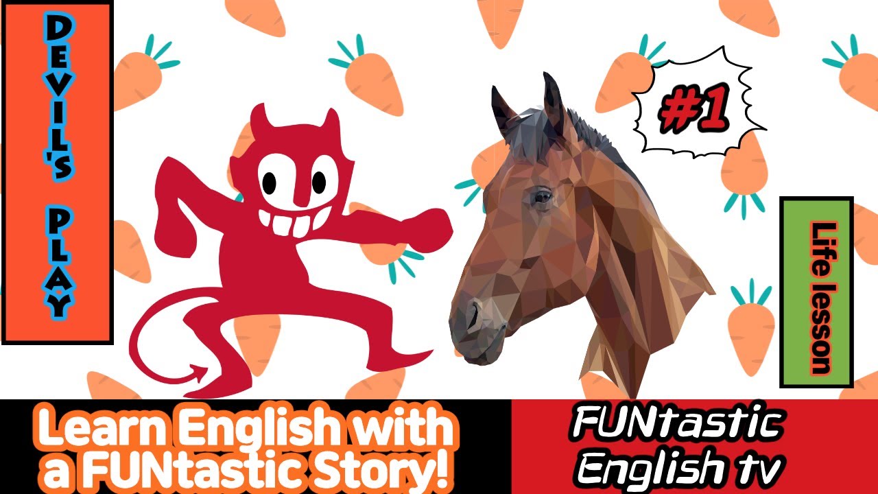 Learn English with a FUNtastic story!!!AND a Life Lesson!!! - YouTube