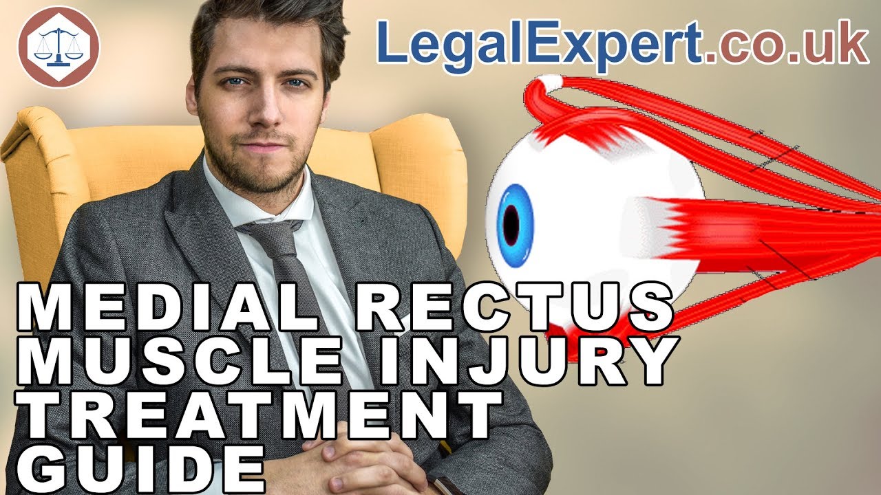 Medial Rectus Muscle Injury Treatment Guide ( 2019 ) UK - YouTube