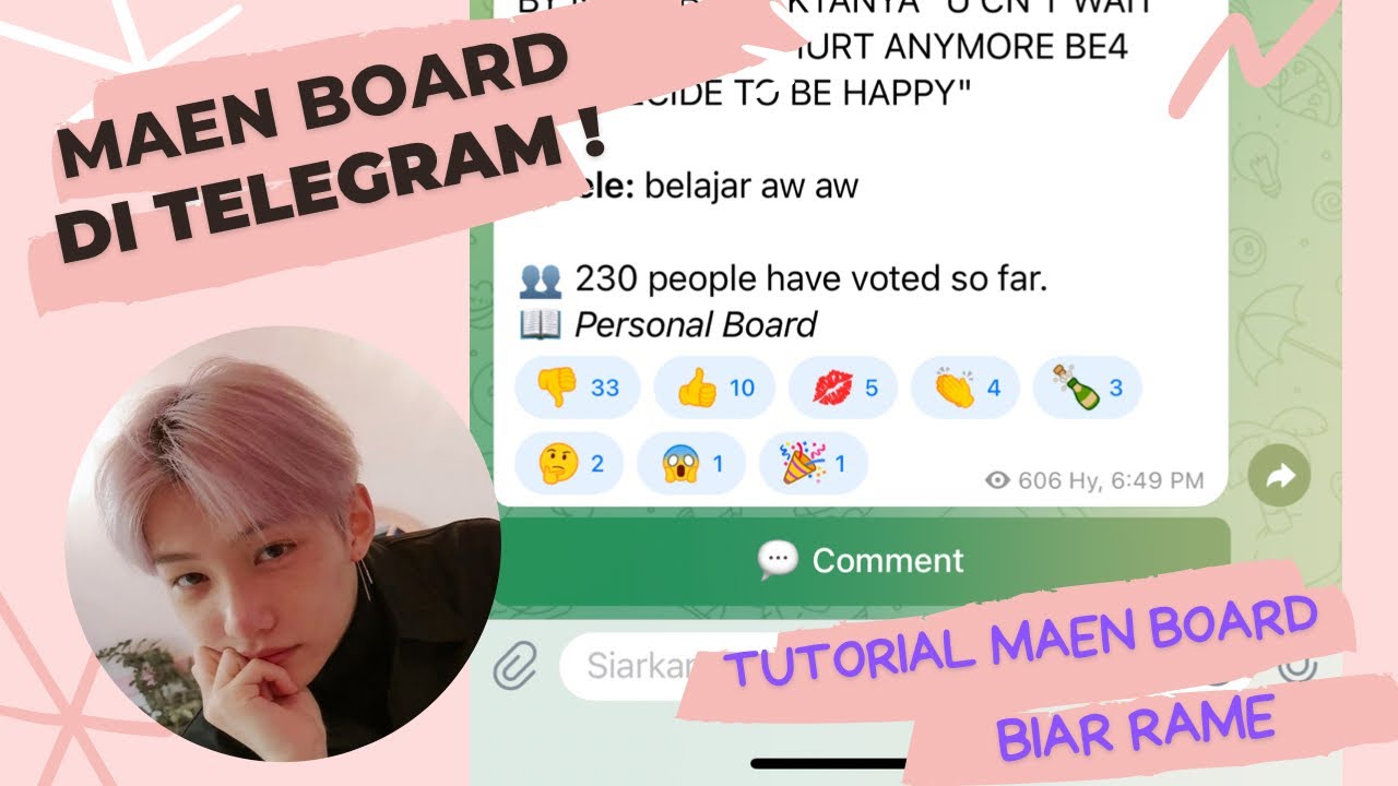 Board Telegram - Cara Bikin dan Main Board Rp Telegram Agar Ramai ...