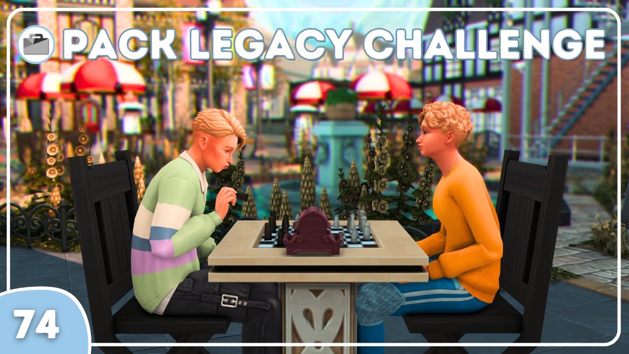 My sim celebrated thanks-giving all alone... - Pack Legacy Challenge ...