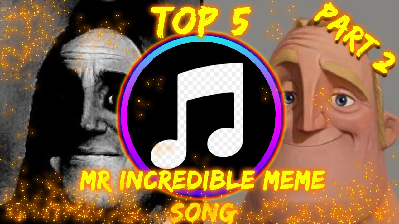 Top 5 Mr Incredible Becomes Uncanny All Songs Music (Part 2) - YouTube
