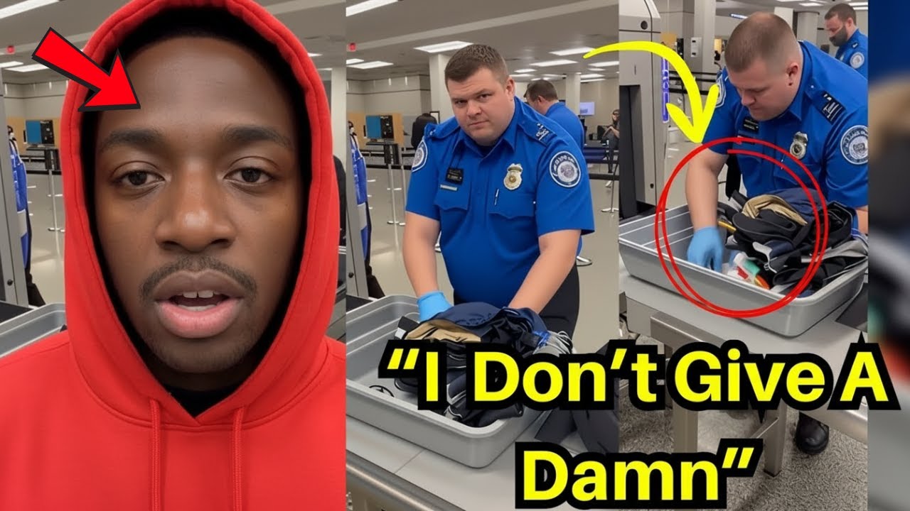 Racist TSA Officer's 2-Hour Search Caught on Camera - The $4.2M Lawsuit ...