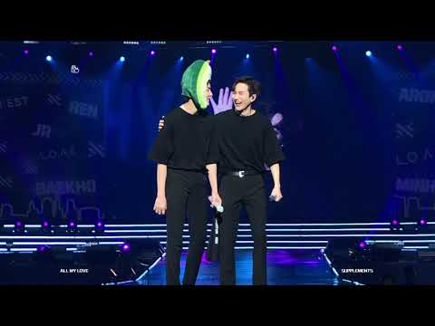 190914 NU'EST CONCERT [Segno] IN TAIPEI - Not Over You & Hey, Love(Full Ver.)