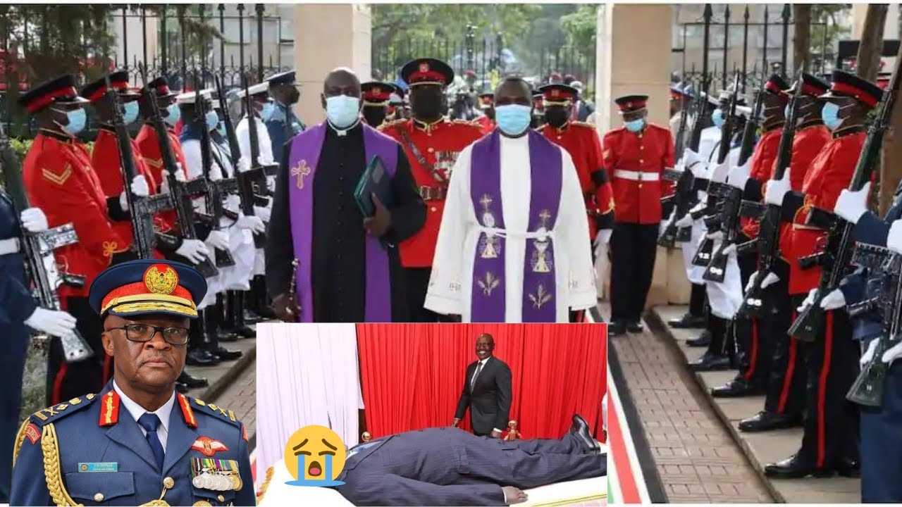 SEE WHAT BISHOPS DID TO CDF OGOLA'S BODY AFTER ARRIVING IN JKIA IN ...