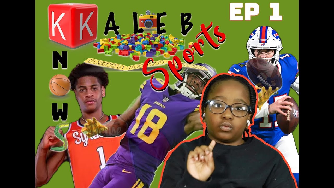 PREVIEW OF NEW KIDS SHOW: Kaleb Knows SPORTS - YouTube