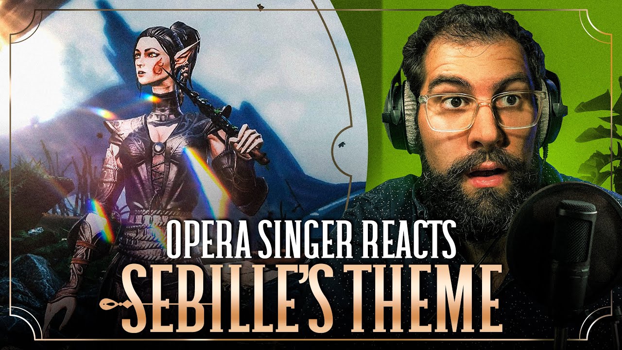 Opera Singer Reacts: Sebille || Divinity: Original Sin 2 - YouTube