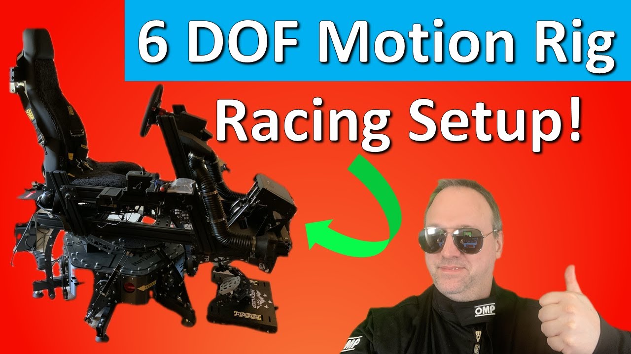 Motion Rig - Now setup for Racing - YouTube