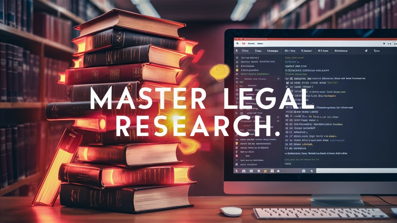 Mastering Legal Research: Importance, Methods, and Tips! Legal Kalam ...