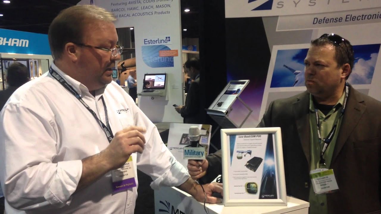 AUVSI 2015 – Interview with John Bratton and Greg Donahue, Mercury ...