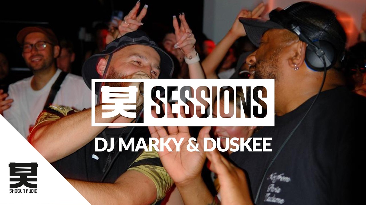 Shogun Sessions - DJ Marky & Duskee - YouTube