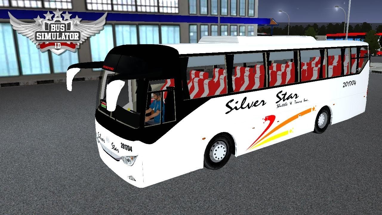 Silver Star Shuttle & Tours Inc. 201704 | ANKAI A6 | BUSSID PH - YouTube