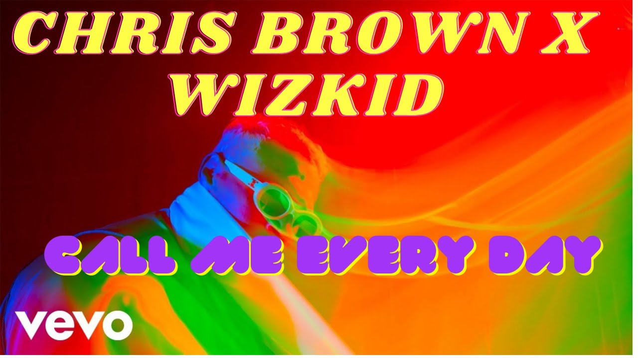 CHRIS BROWN FT WIZKID - CALL ME EVERY DAY KARAOKE - YouTube