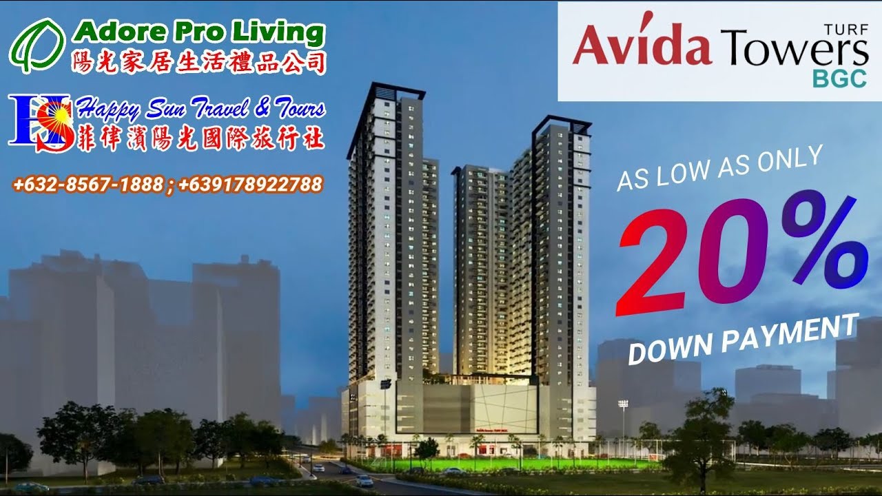 Avida Towers Turf Bonifacio Global City (BGC) - YouTube
