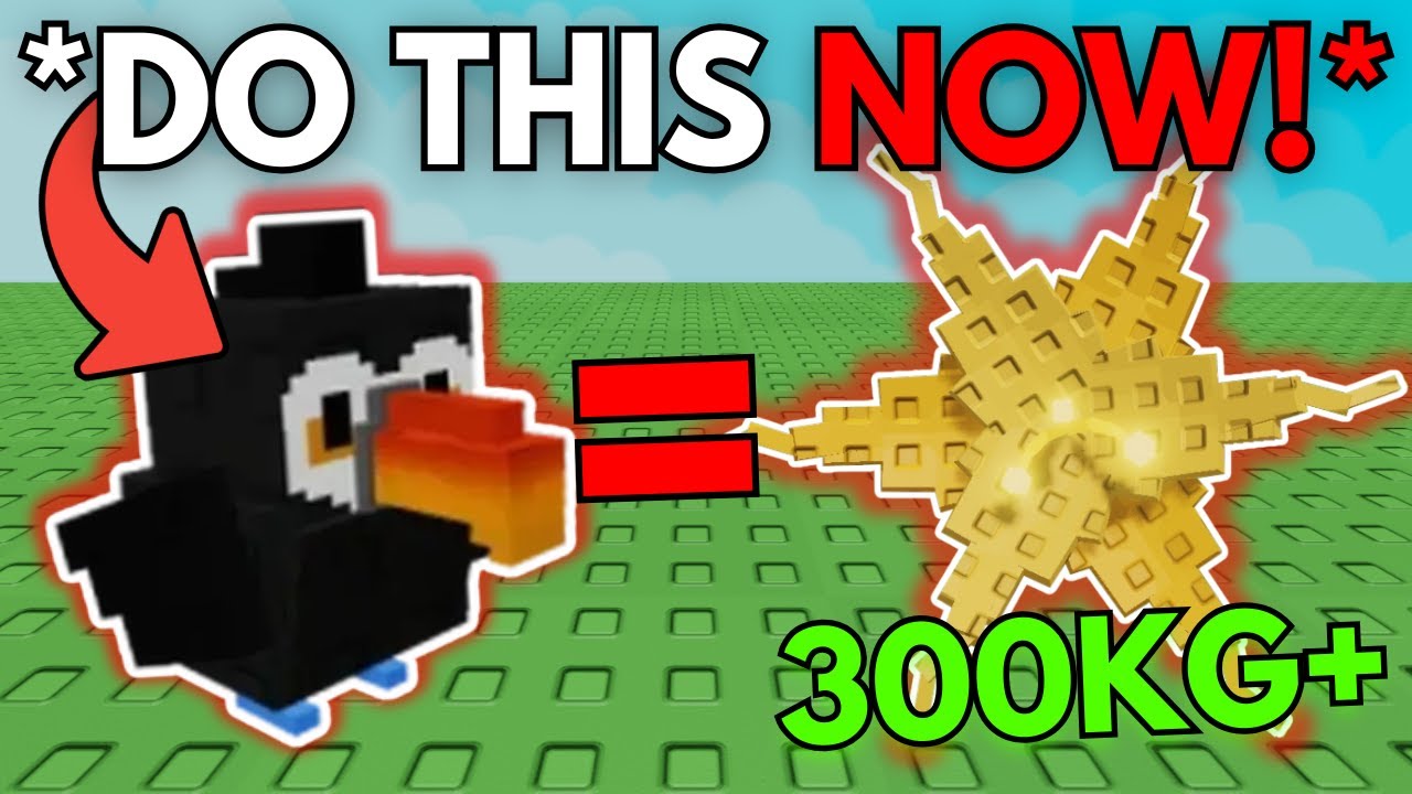 DO This NEW TOUCAN METHOD To Make TRILLIONS in Grow a Garden! - YouTube
