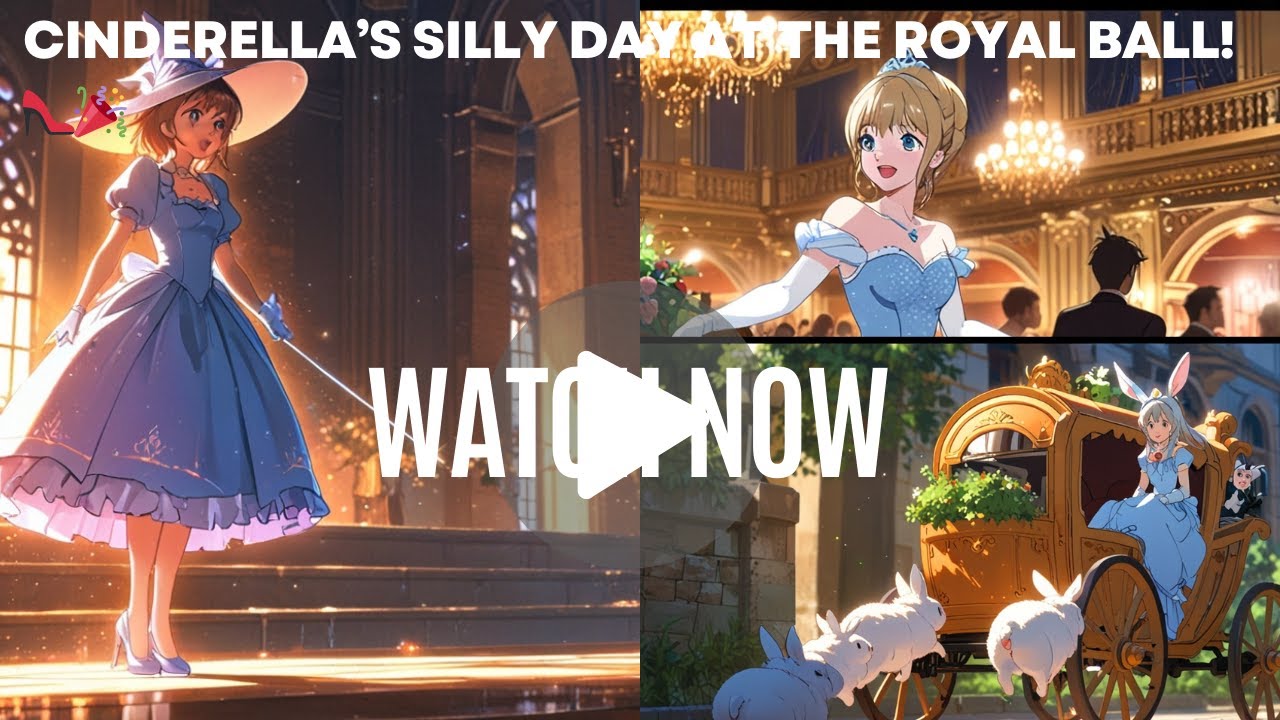 Cinderella’s Silly Day at the Royal Ball! 👠🎉 - YouTube