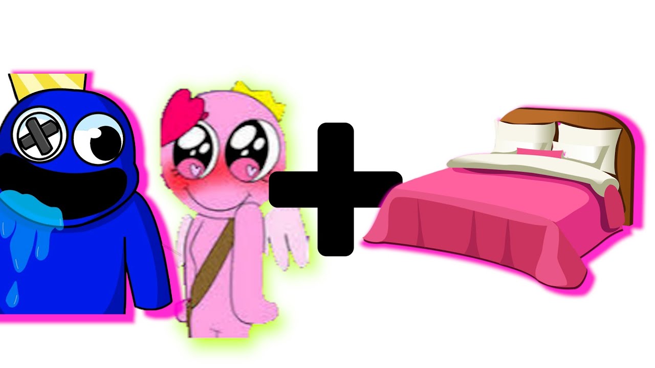 Pink + Blue + Bed = ??? Poppy Playtime Animation #54 - YouTube