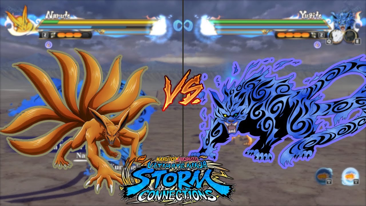 KURAMA VS MATATABI| NARUTO X BORUTO Ultimate Ninja STORM CONNECTIONS ...