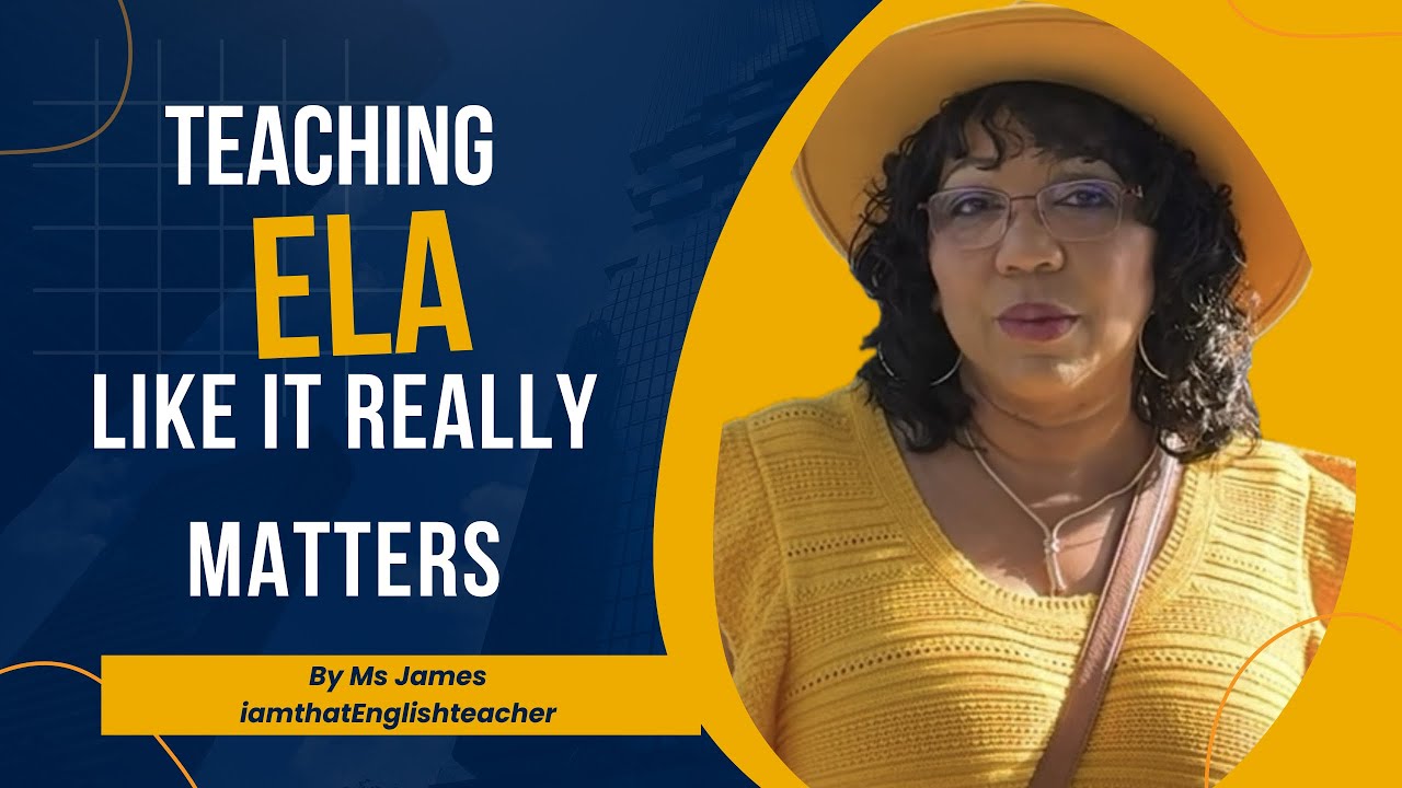 How to Make ELA Personal, Powerful, and Relevant - 15 Words That Guide ...