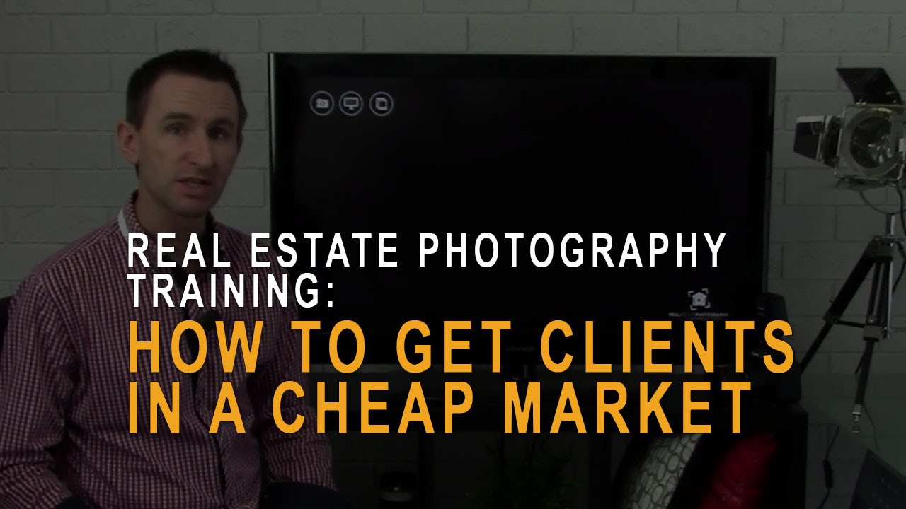 Photography: How to get clients in a cheap market - YouTube