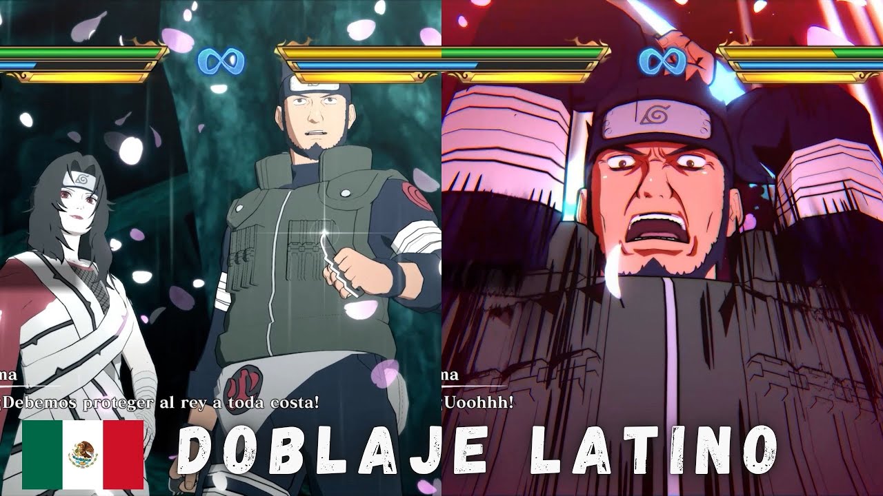 Asuma All Ultimate Jutsu Español Latino Naruto x Boruto Ultimate Ninja ...