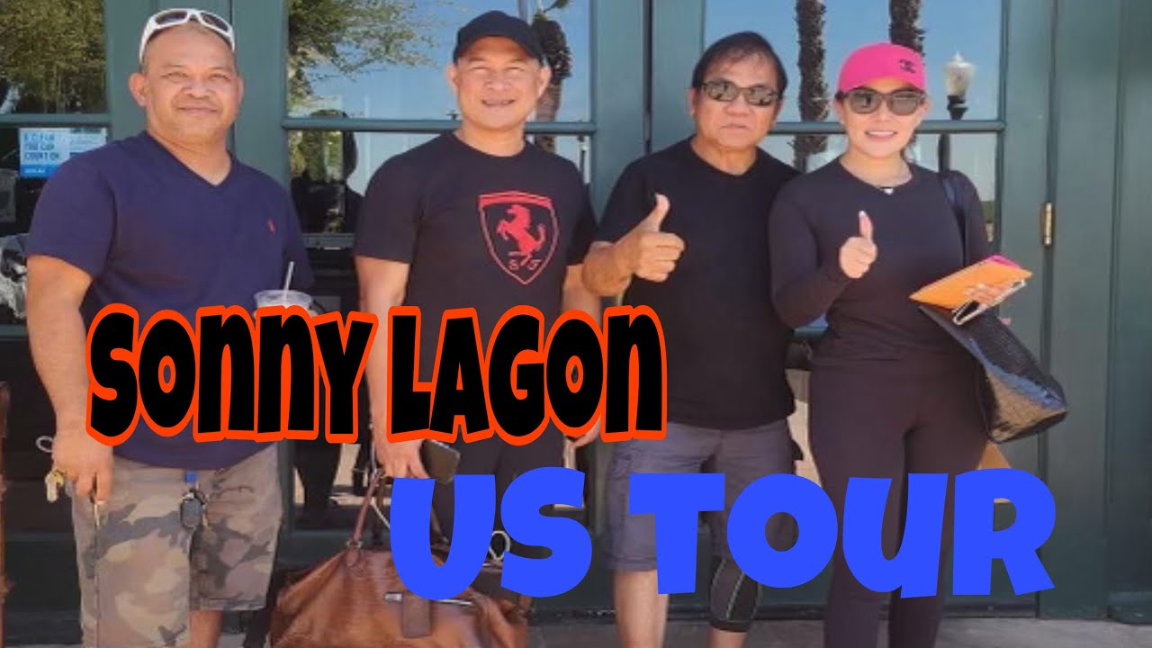 Congressman Sonny Lagon's Us Tour - YouTube