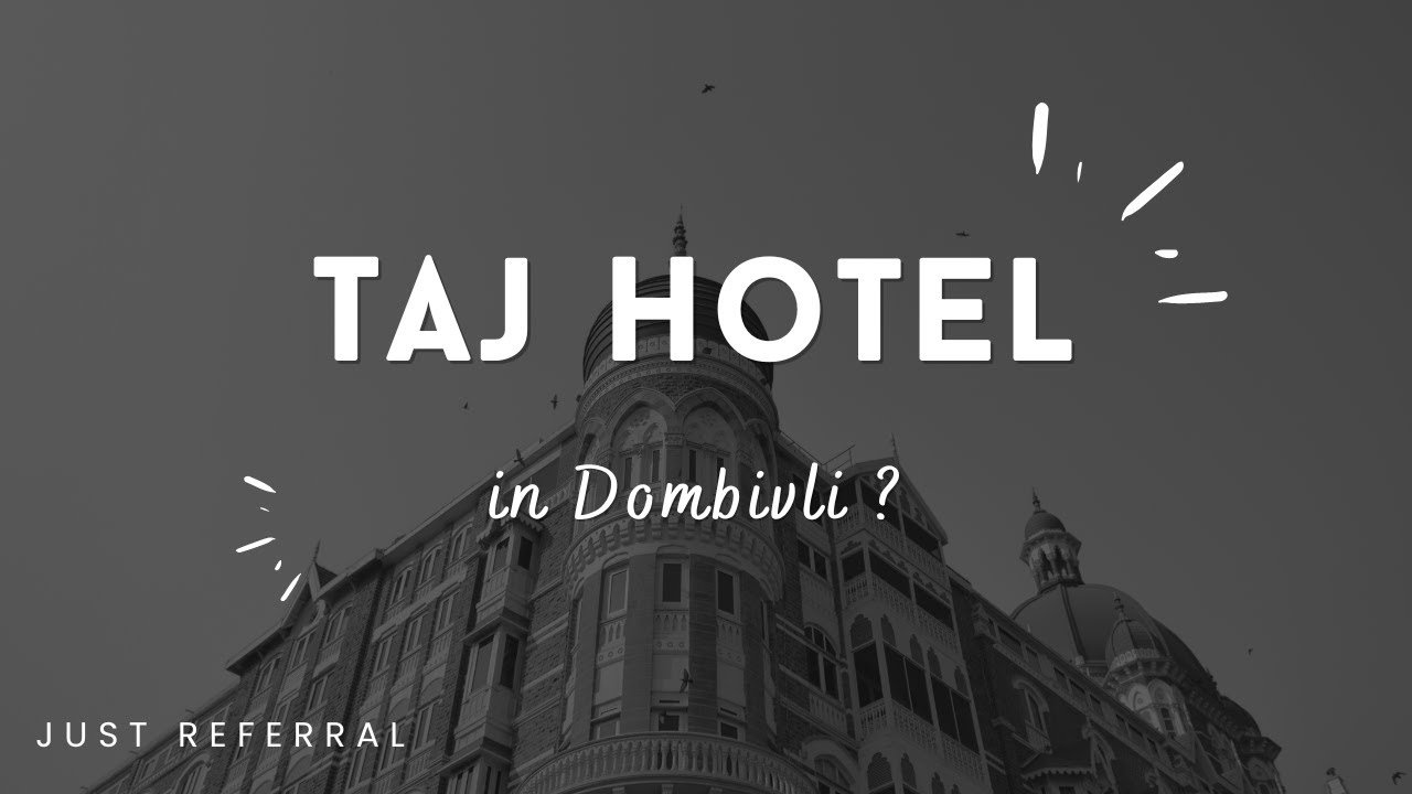 Taj in Dombivli#5 Star Hotel in MMR#5 Star Hotel in Dombivli#Hotels in ...