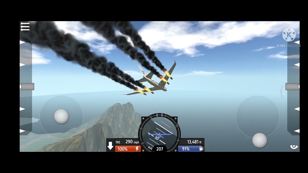 Lifeboat Airlines Flight 27B Simple planes - YouTube