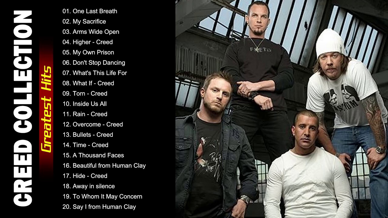 Creed Greatest Hits Full Album // The Best Of Creed Playlist 2020 ...