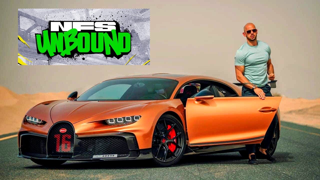 How To Unlock Andrew Tate's Bugatti Chiron in Need For Speed Unbound ...