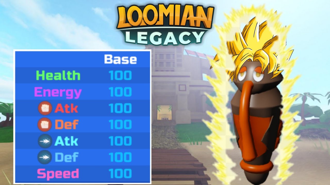 Propae Has Base 100 In ALL It's Stats? | Loomian Legacy PVP - YouTube