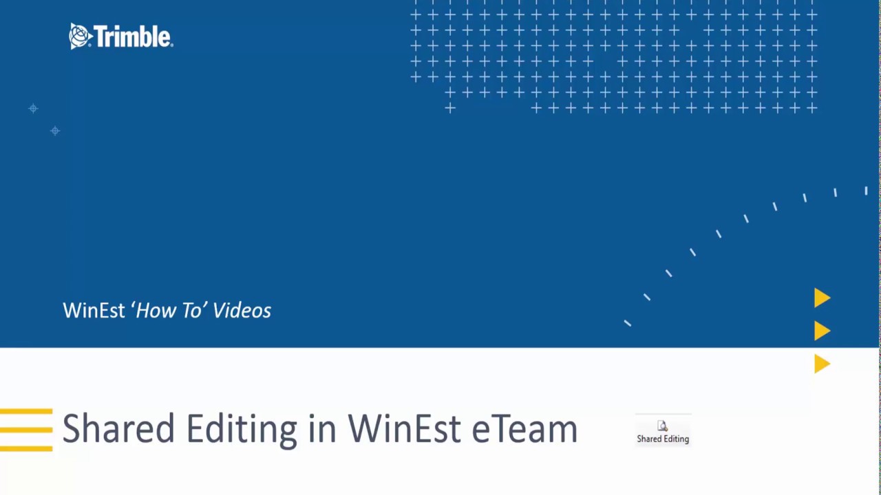 Shared Editing in WinEst eTeam - YouTube
