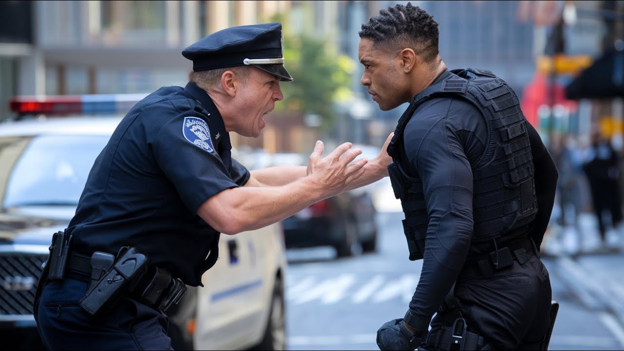 Racist Cop Confronts Black Secret Agent, Learns a Life-Changing Lesson ...