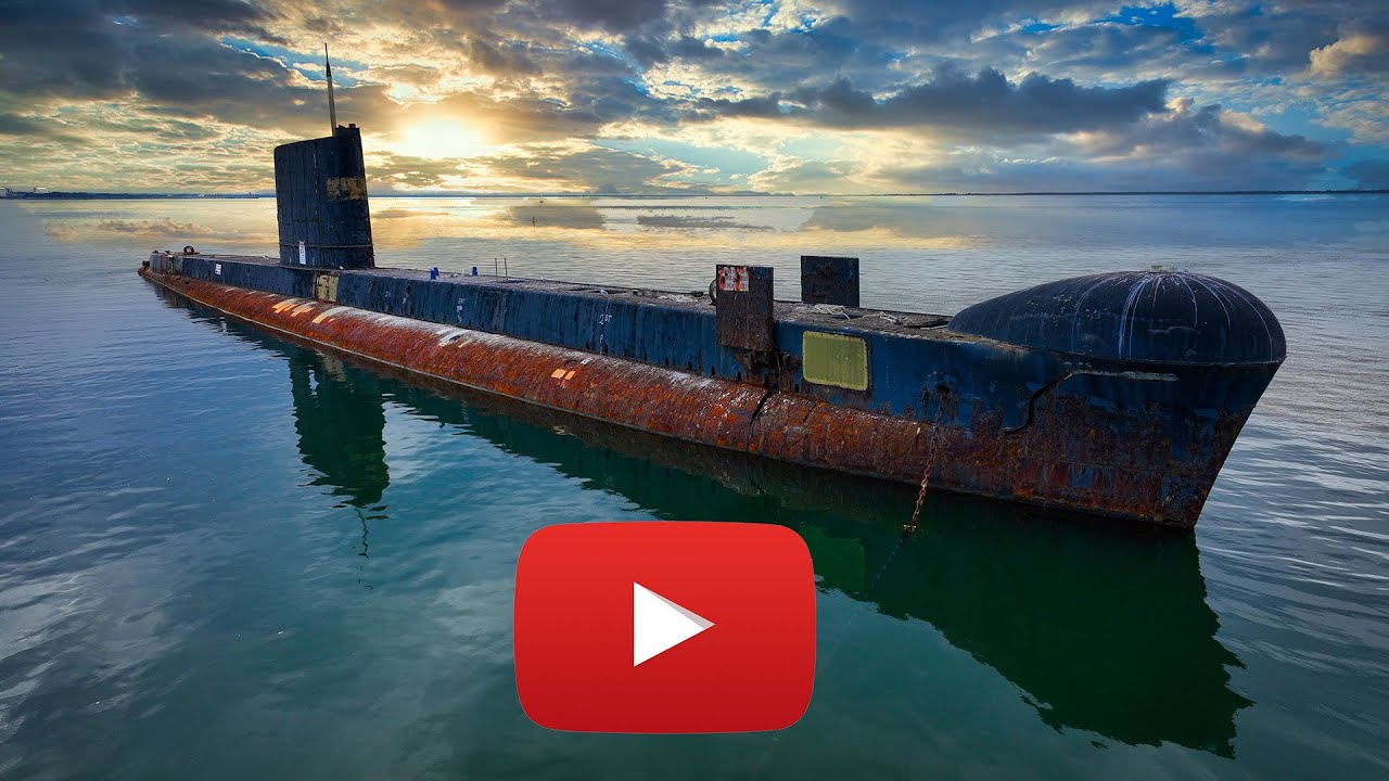 HMAS Otama Submarine in 4K - Mornington Peninsula Victoria - YouTube