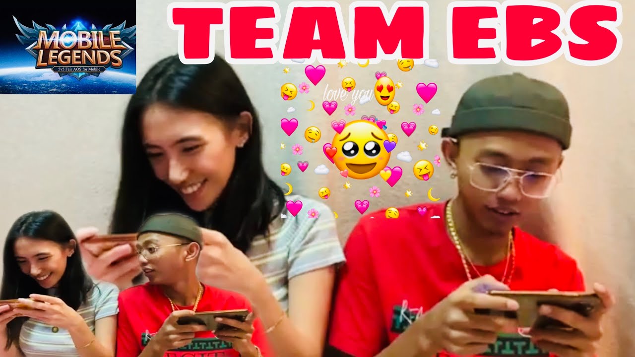 TEAM EBS NAGLALARO NG MOBILE LEGEND! SOBRANG LAPTRIP! - YouTube
