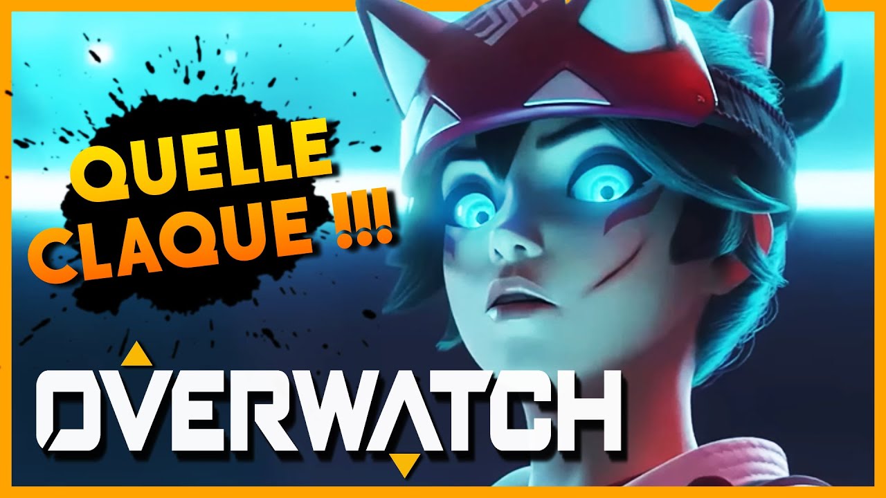 L'Incroyable Animation D'Overwatch - YouTube