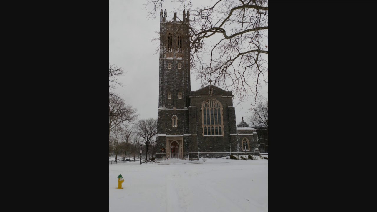 The Great Norfolk Blizzard of 2018 - YouTube